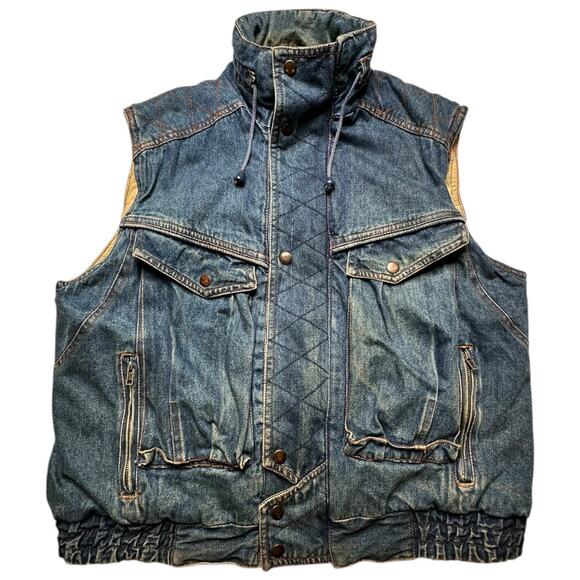 RUGGED | Jackets & Coats | Vintage Distressed Rugged Run 98s Western ...